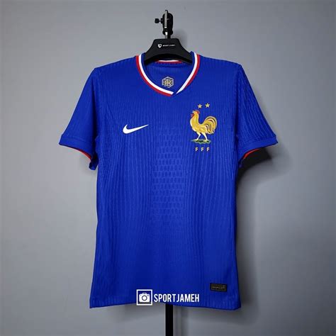 خرید کیت اول فرانسه 2024 پلیری اسپورت جامه لباس فرانسه 2024