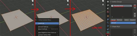 Blender Quick Tutorial No 9 How To Create Dynamic Mountains In