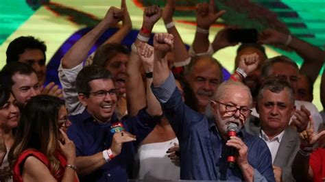 Lula é eleito presidente da República pela terceira vez Mareli Martins