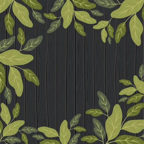 Tree Foliage Background Vectors And Illustrations For Free Download Freepik