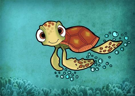 Squirt ~ Finding Nemo 2003 Disney Finding Nemo Finding Nemo
