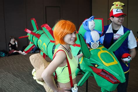 Pokemon Ash And Misty Cosplay