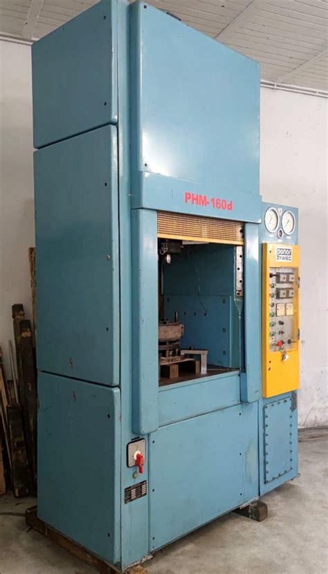 Ponar Ywiec Phm D Hydraulic Press Used Machines Exapro