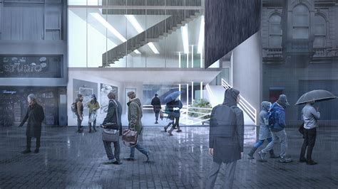 Mixed Use Development In Taksim Behance