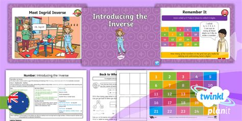 Inverse Relationships Y2 Maths Lesson Pack Twinkl