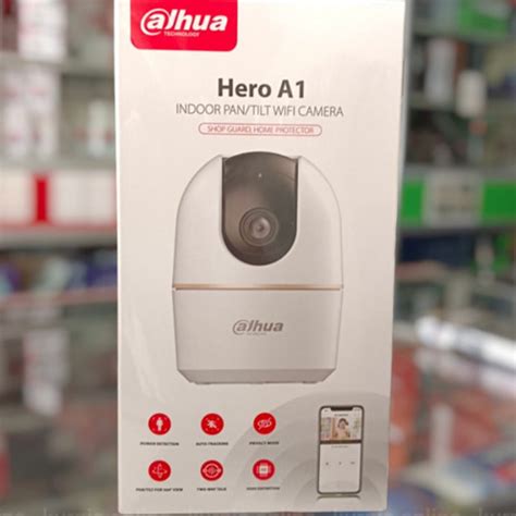 Jual Dahua Hero A Mp Dh H A Smart Indoor Wifi Pan Tilt Network Camera A Mp Kota