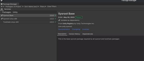 Remove All Packages That Are Not Directly Tied To Urp Or Dots Unity Engine Unity Discussions
