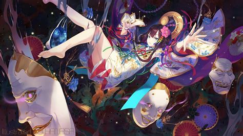 Onmyoji Arena Page Akkiyrkka