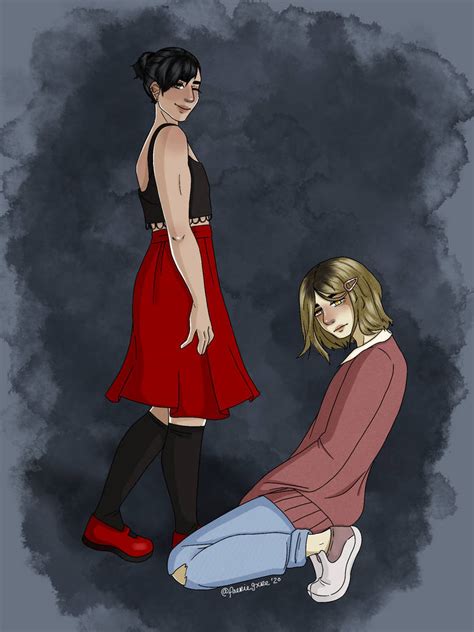 Kenma And Kuroo Fanart Old Work By Faeriegxre On Deviantart