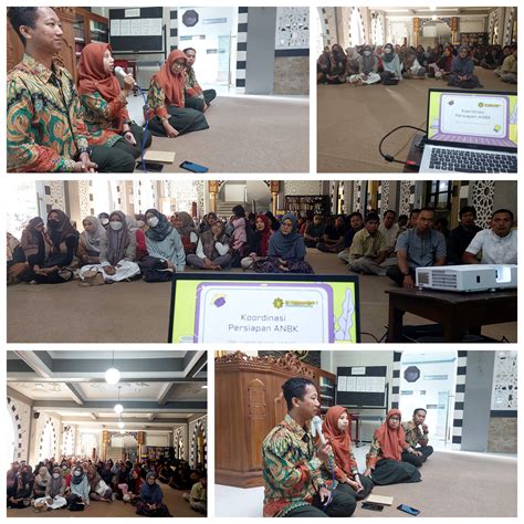 Tim Kelas V Sd Muhammadiyah I Alternatif Kota Magelang Siapkan