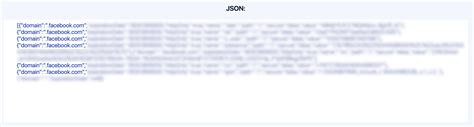 Как конвертировать cookies из netscape в json indigo browser