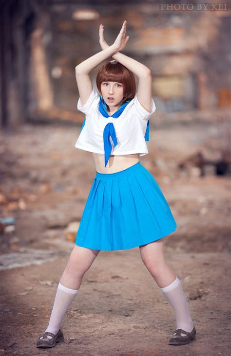 Mankanshoku Mako Kill La Kill Cosplay By Kyoosh On Deviantart