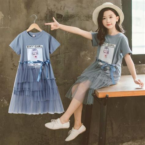 Ang Mga Batang Babae Ay Nagbibihis Ng Tag Init 2022 Bagong Korean Na