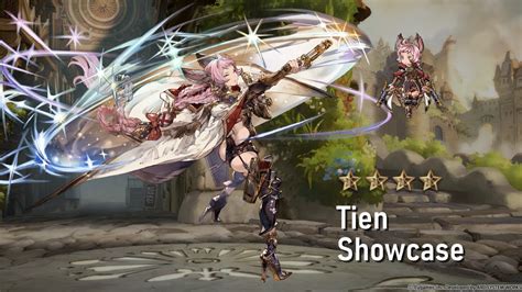 4★ Tien Gbf Animation Showcase Youtube