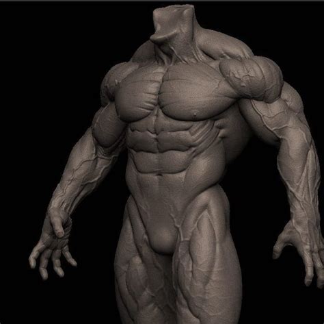 Jerrymacalusoart On Instagram Finito Zbrush Anatomy Anatomystudy
