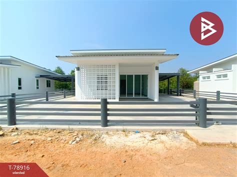 ขายบ้านเดี่ยว 2 ชั้น เนื้อที่ 100 ตารางวา ต นางตะเคียน จ สมุทรสงคราม คลังบ้าน Com