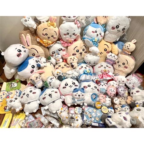 吉伊卡哇 Chiikawa 正版皆新品退坑出清 金色招福小八 烏薩奇 吉伊 娃娃 公仔 扭蛋 貼紙 周邊 蝦皮購物