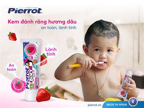 Nên hay không việc cho trẻ sử dụng kem đánh răng chứa Fluor