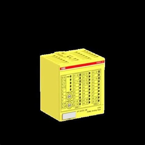 Abb Ai581 S S500 S Analog Input Module For Industrial At ₹ 80000 Piece In Cannanore