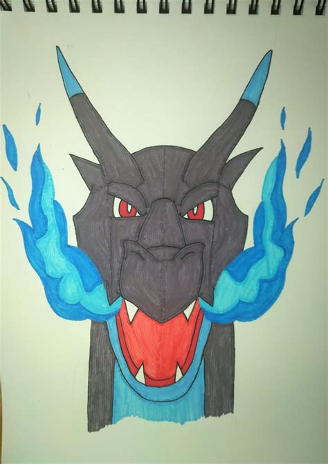How To Draw Mega Charizard X⛅️ Descubra Os Segredos Por Trás Do Tiger Link