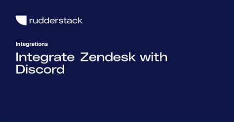 Integrate Zendesk With Discord