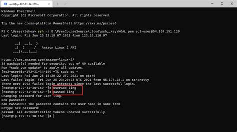 Aws T O Ssh Key Tr N Aws Ec Linux