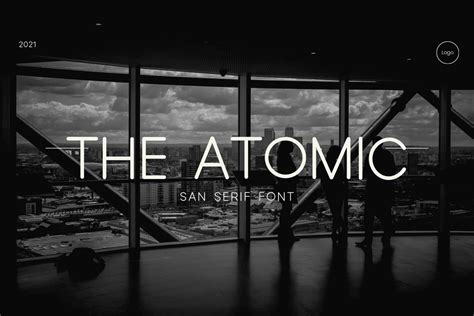 The Atomic Regular Font Xfonts Pro