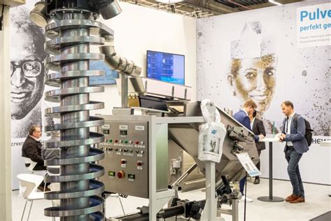 Powtech 2023 The Hub For Processing And Bulk Solids Technology Packaging International