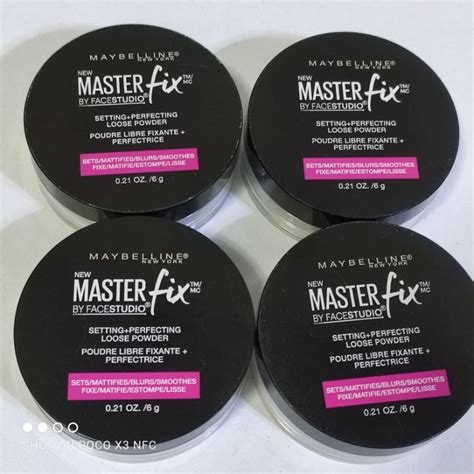 Maybelline Master Fix Settingperfecting Loose Powder Shopee Philippines