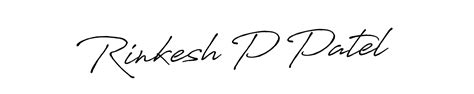 72 Rinkesh P Patel Name Signature Style Ideas Best Esignature