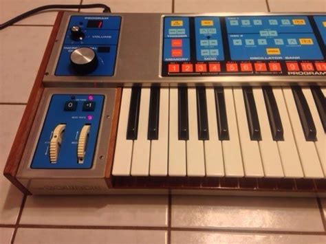 MATRIXSYNTH Moog Source Keyboard Synthesizer SN