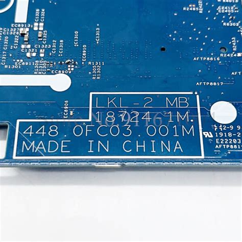 Placa Motherboard Lenovo Thinkpad Yoga L390 Lkl 2 Mb 18724 1m I7