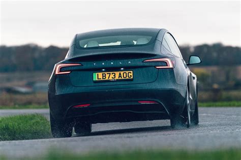 Tesla Model 3 Review 2025 Parkers