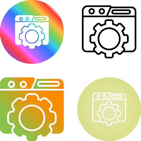 System Update Vector Icon 40937199 Vector Art At Vecteezy