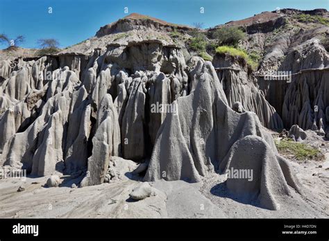 República de Colombia escenario del Departamento Huila en el desierto