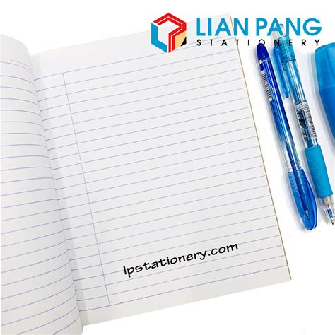 Exercise Book Big Square Medium Square Small Square Four Line 80pages