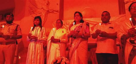 A Tribute For Victims Of Road Traffic By Brahma Kumaris Dhamtari