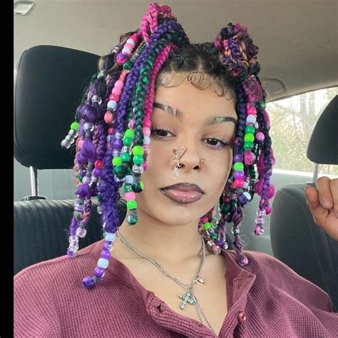 Jaded Braids Are A Type Of Braid That Is Made By Incorporating Small