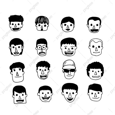 รูปผู้คนต้องเผชิญกับไอคอนการ์ตูน Png คนไอคอน ไอคอนการ์ตูน ไอคอนหน้า