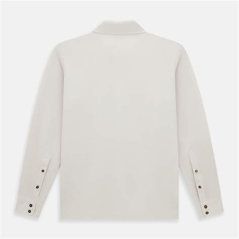 Pale Pink Rugby Polo Shirt Turnbull And Asser