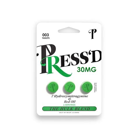 7rx 7 Hydroxy Pseudoindoxyl Chewable Tablets 30mg 3ct