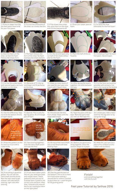 Paper Fursuit Tutorial
