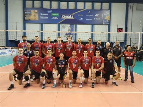 Sesi SP conquista o bicampeonato do CBI masculino sub 21 Melhor do Vôlei