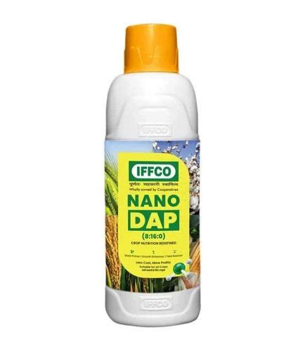 500ml Iffco Nano Dap Agriculture Fertilizer At Best Price In Ambikapur