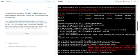 Project Variables And Jinja2 Templates Unable To Get This Lab