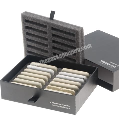 Wholesale Custom Drawer Cardboard Necklace Jewelry Gift Box Packaging With Custom Logo