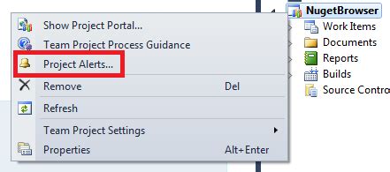 Using TFS Power Tool To Send Email To Any Person Who Get Assigned A New Work Item Stack Overflow