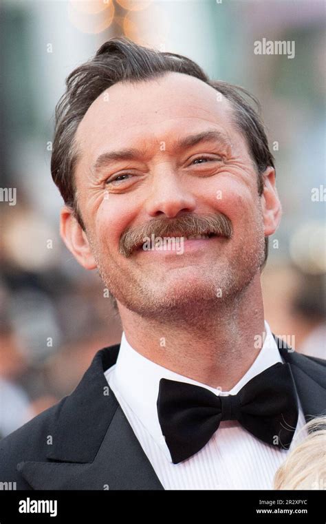 Cannes France 21st May 2023 Jude Law Attending The Firebrand Le