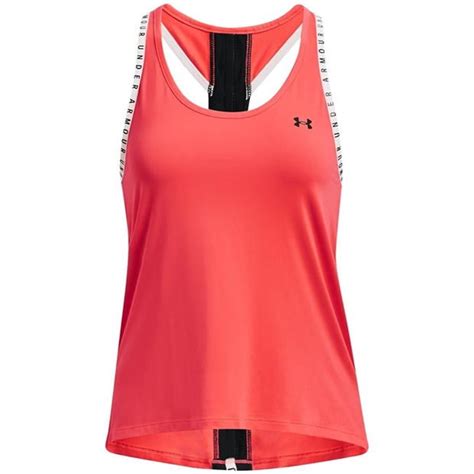 Under Armour Knockout Tank Top Womens Betawhiteblac