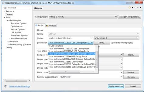Ccs Msp P R Error Initialising Emulator Msp